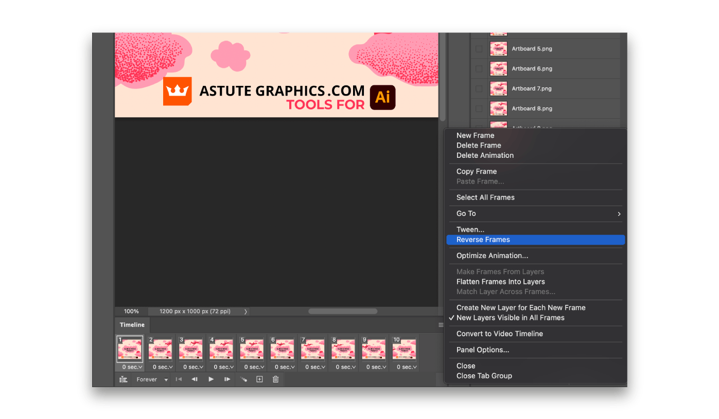 How to design animated Google display ads | Making GIF ads