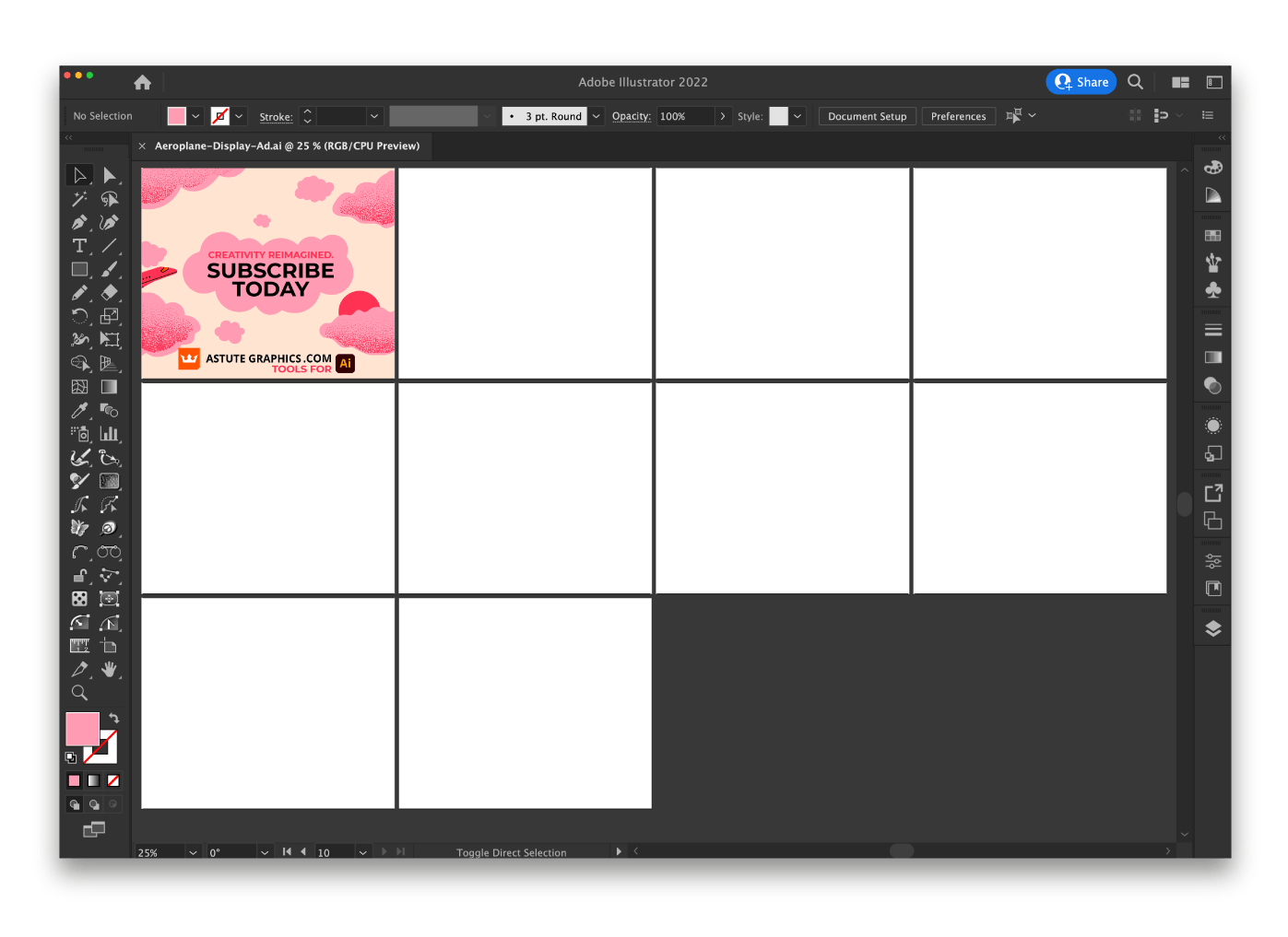 How to design animated Google display ads | Making GIF ads