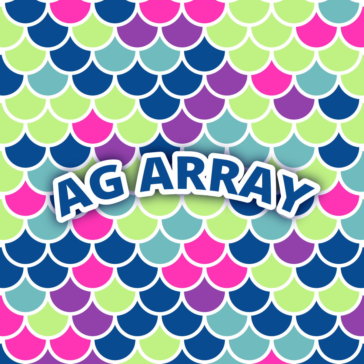 How to use AG Array in Adobe Illustrator
