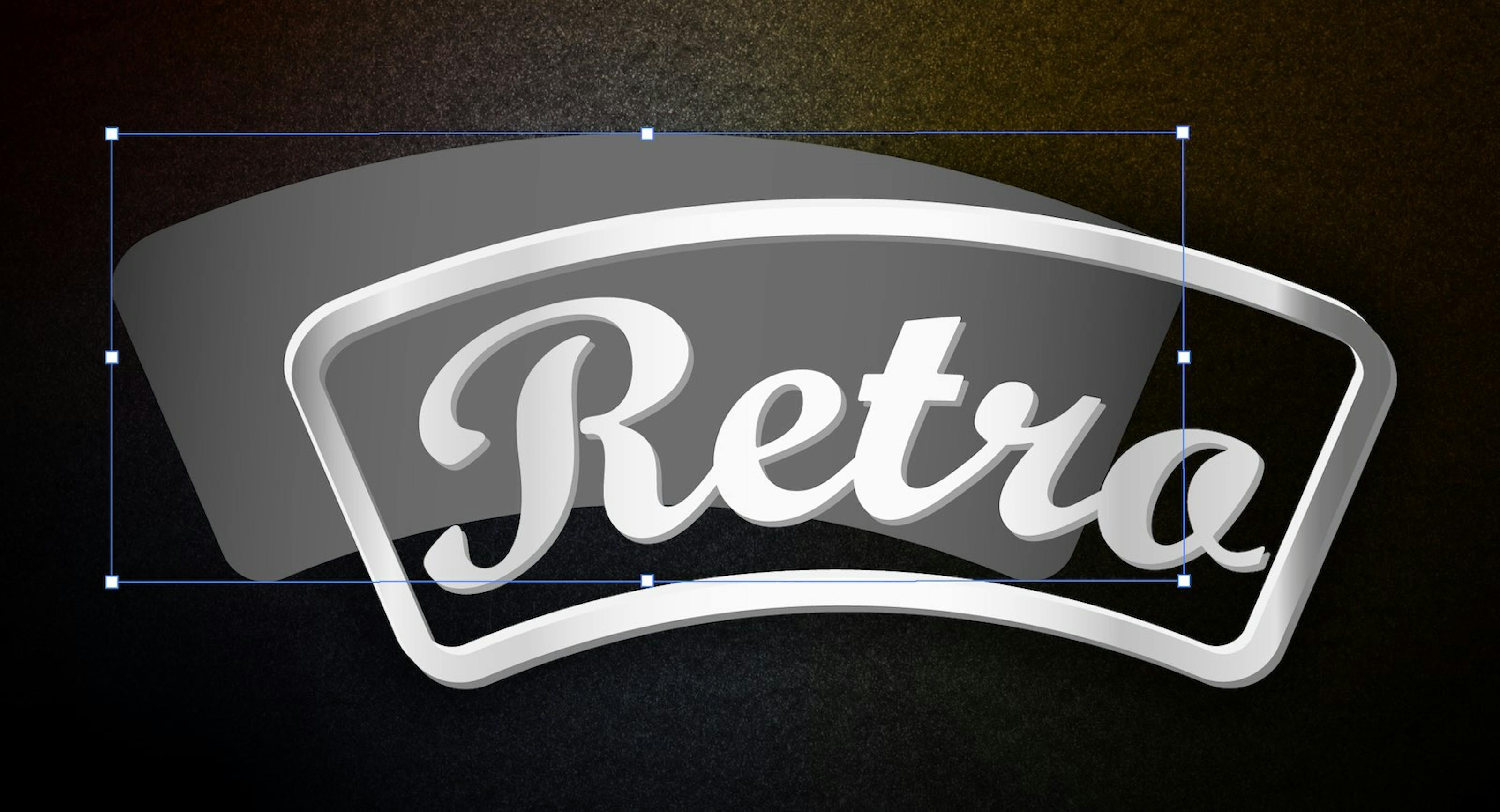 How to create a gold glitter texture in Adobe Illustrator