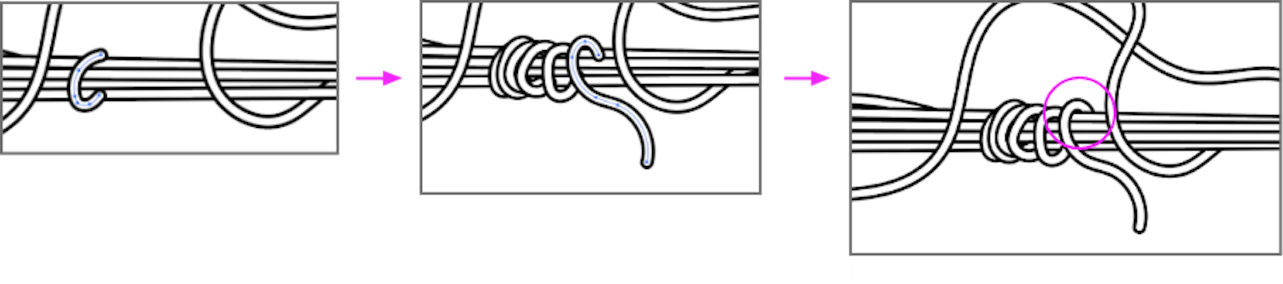 Create Spiderman’s web, just like in the comics