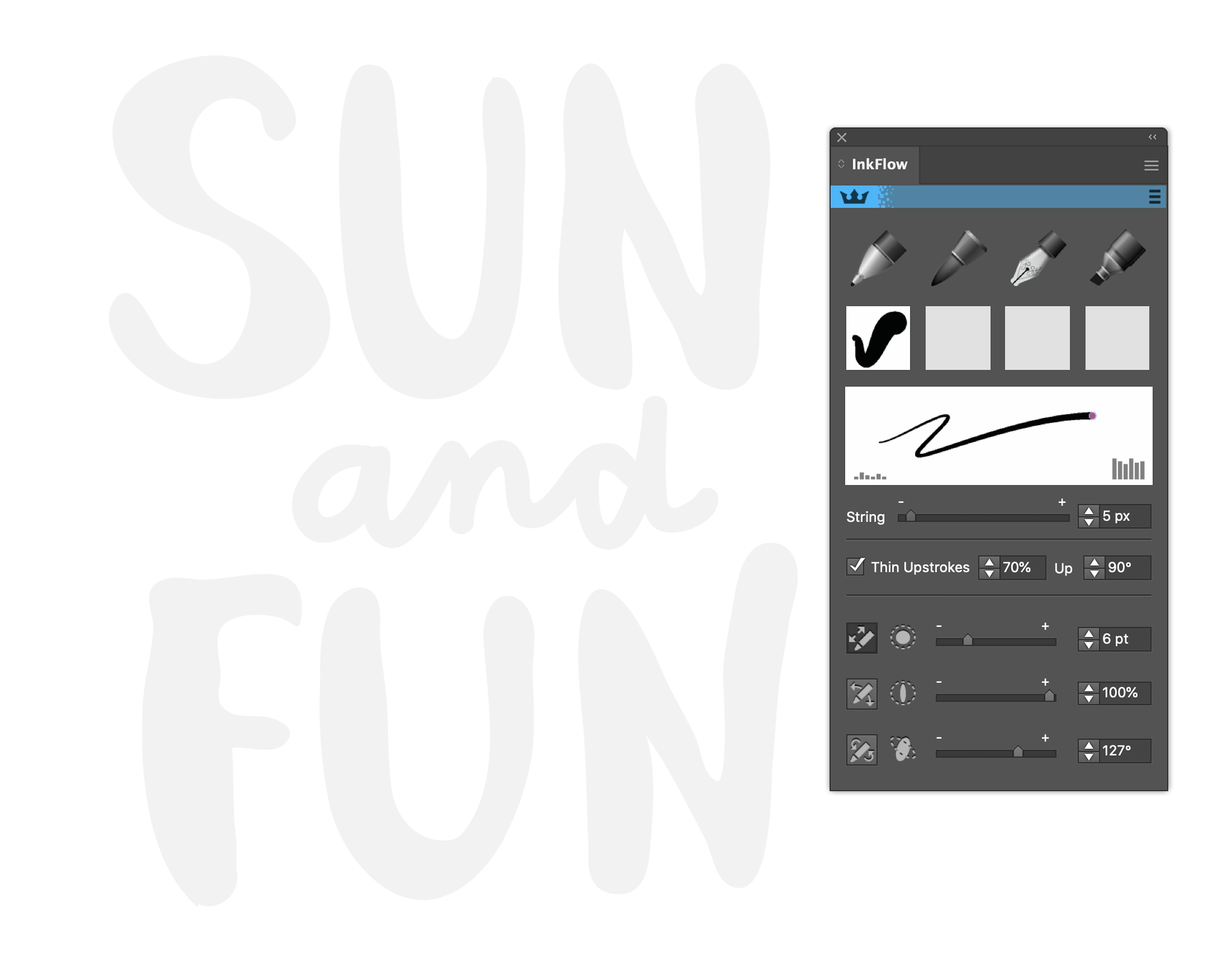 Getting to grips with InkFlow - Start drawing now!