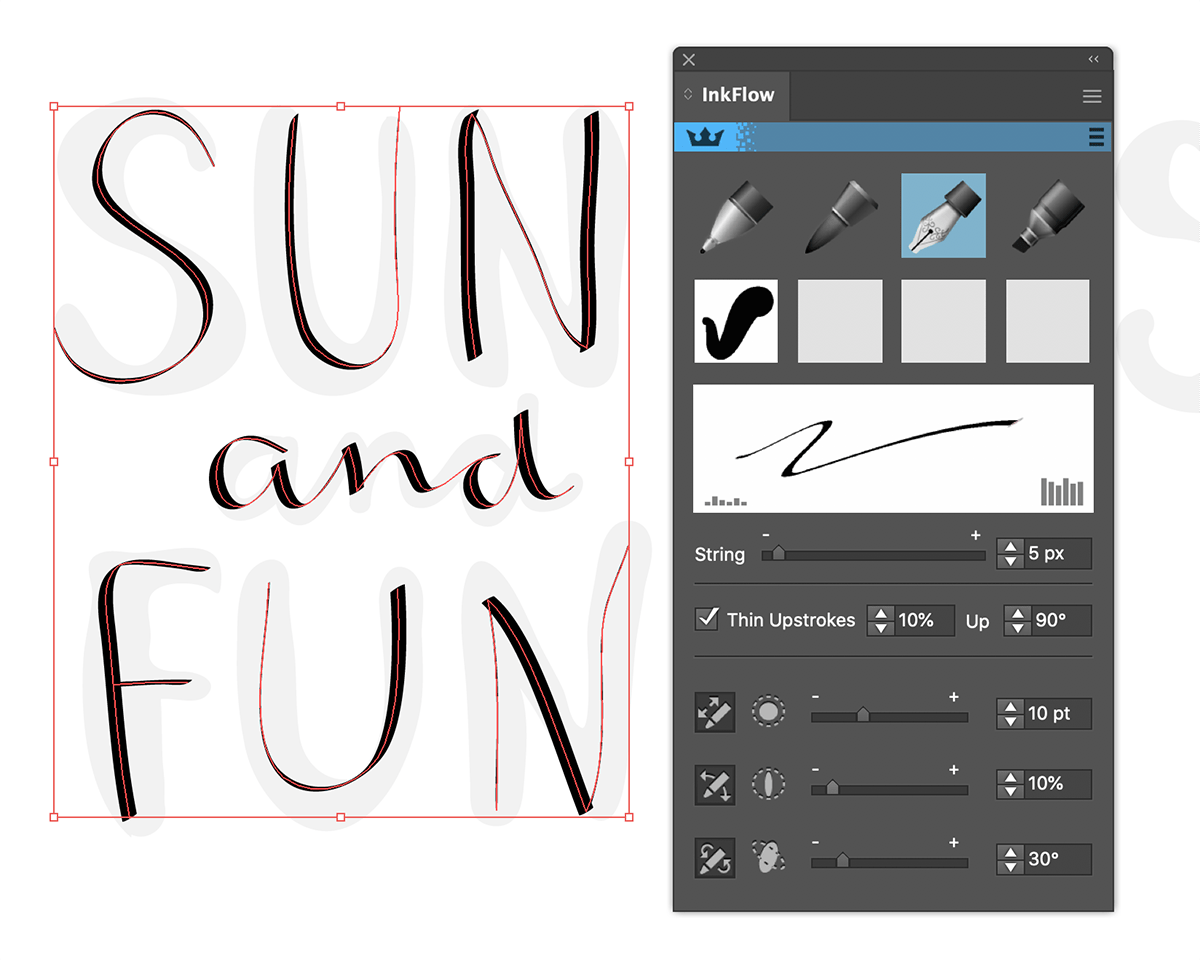 Getting to grips with InkFlow - Start drawing now!
