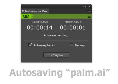 Getting to know Autosaviour
