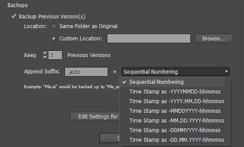 Getting to know Autosaviour