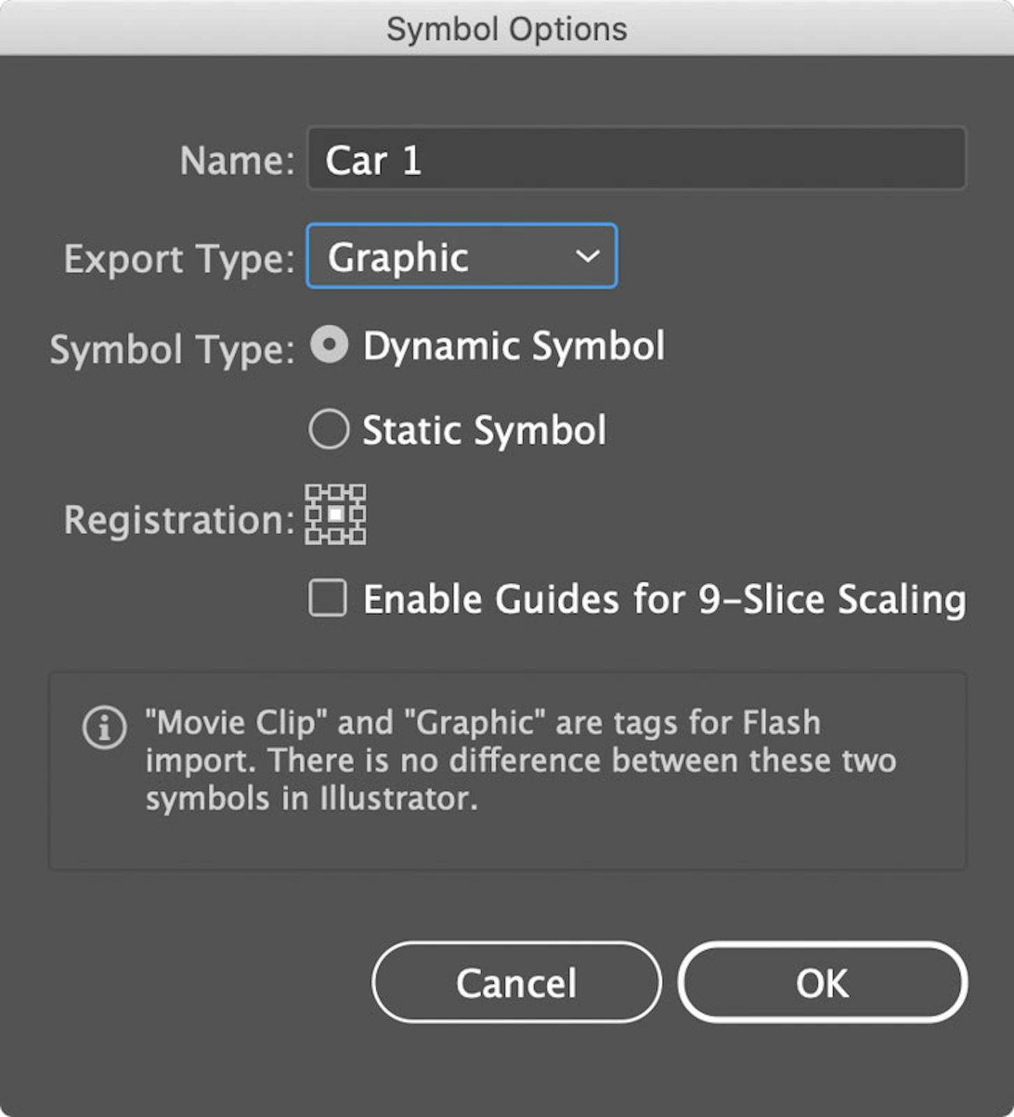How to make symbol variants