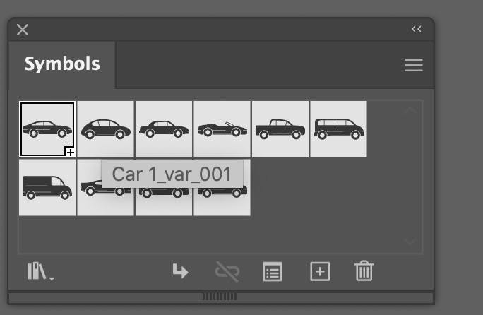 How to make symbol variants