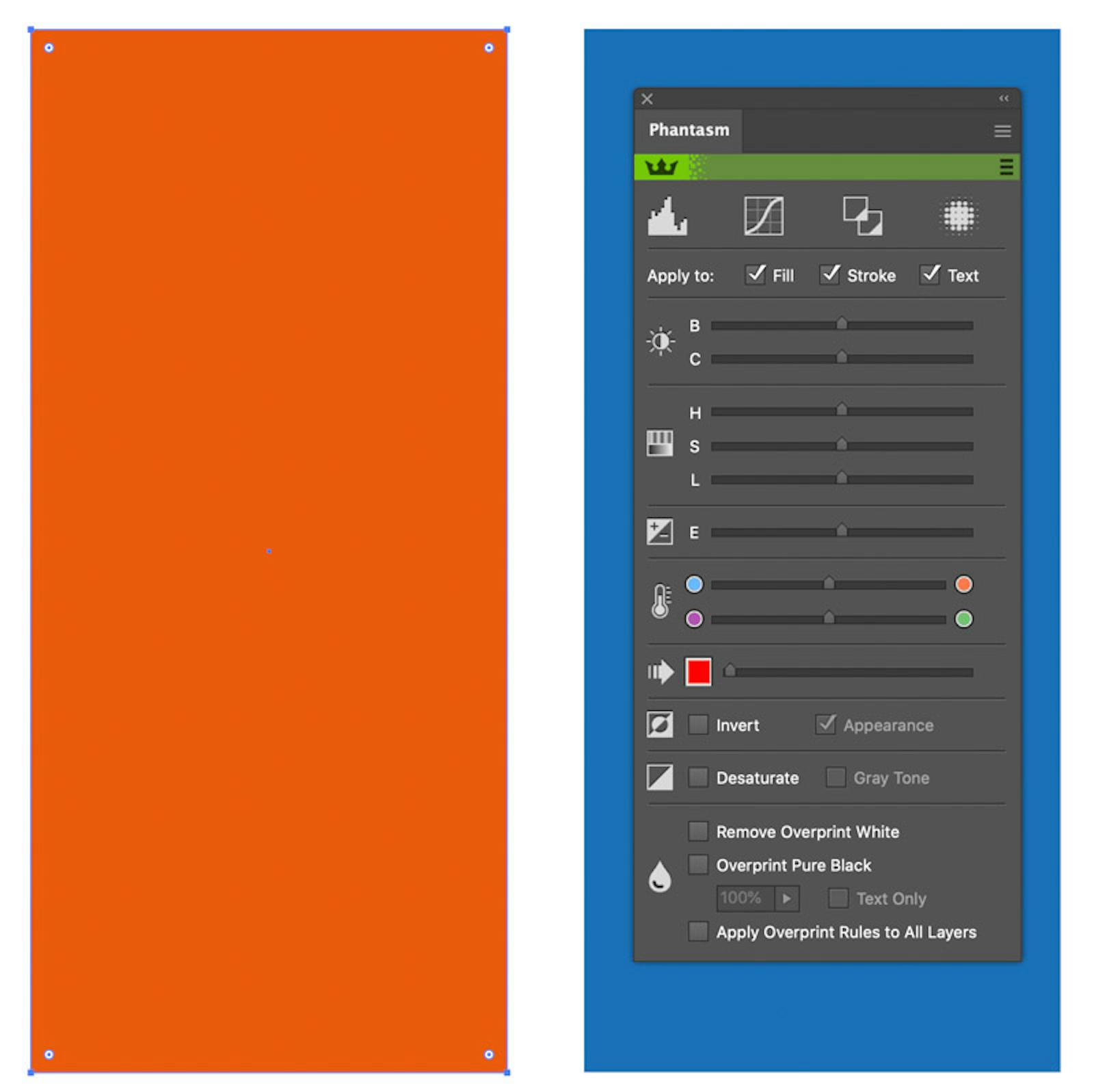 How to make symbol variants