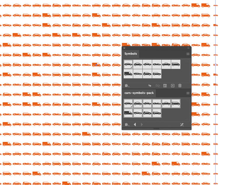 How to make symbol variants