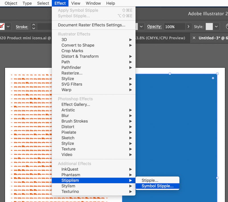 How to make symbol variants