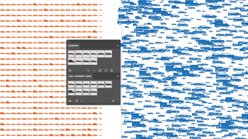 How to make symbol variants
