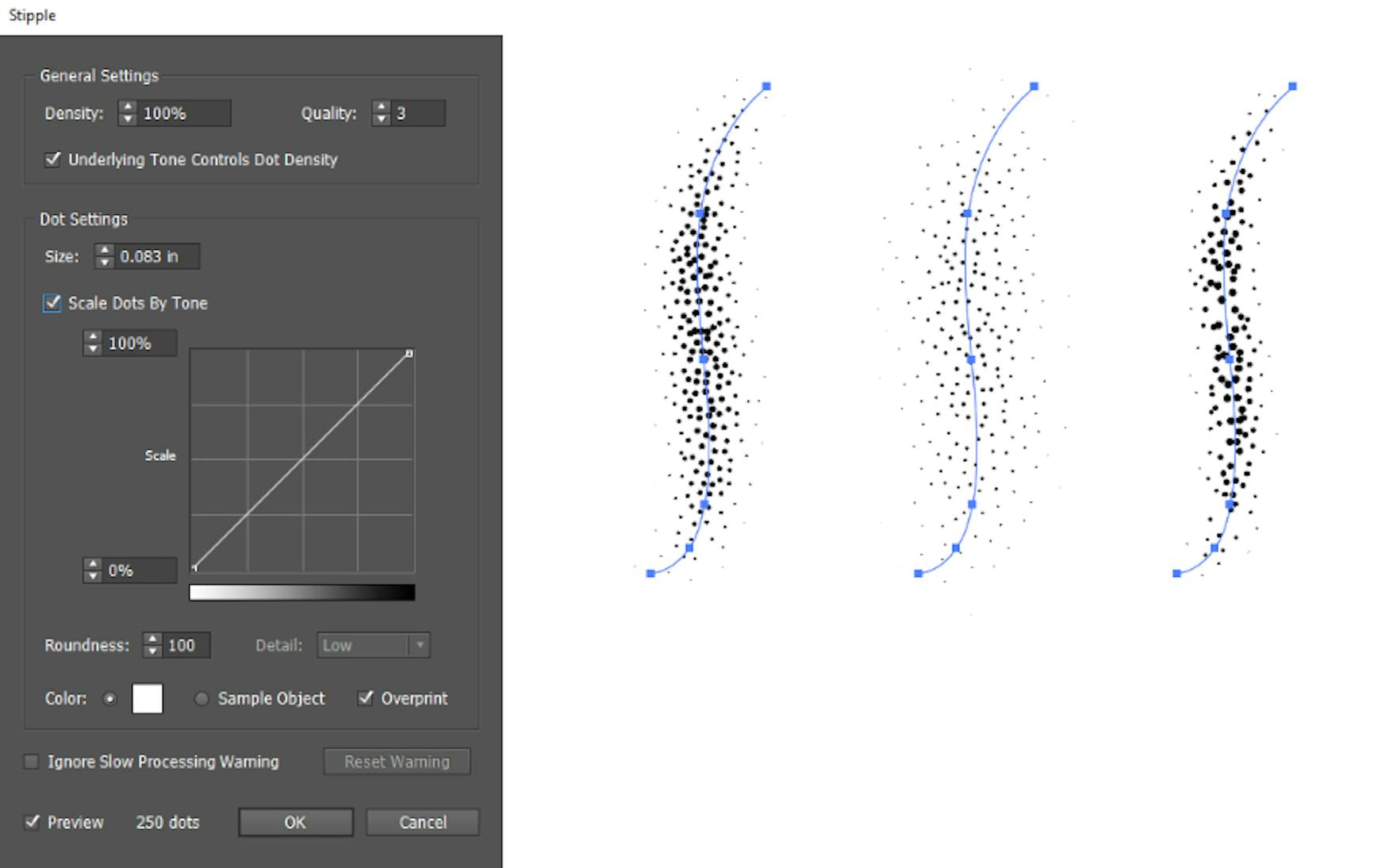 Creating an ‘IT’ inspired poster with Stipplism