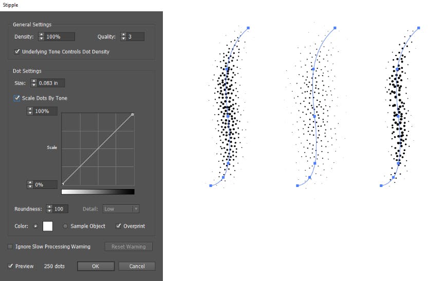 Creating an ‘IT’ inspired poster with Stipplism