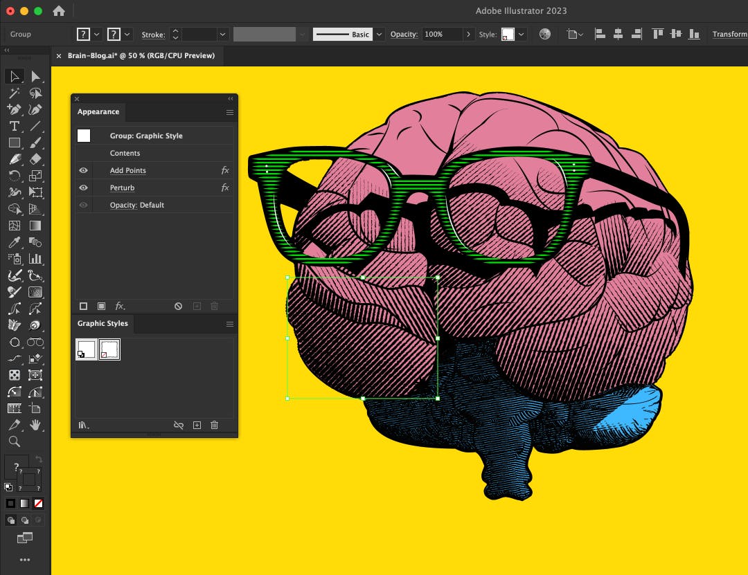 How to make a linocut effect in Illustrator