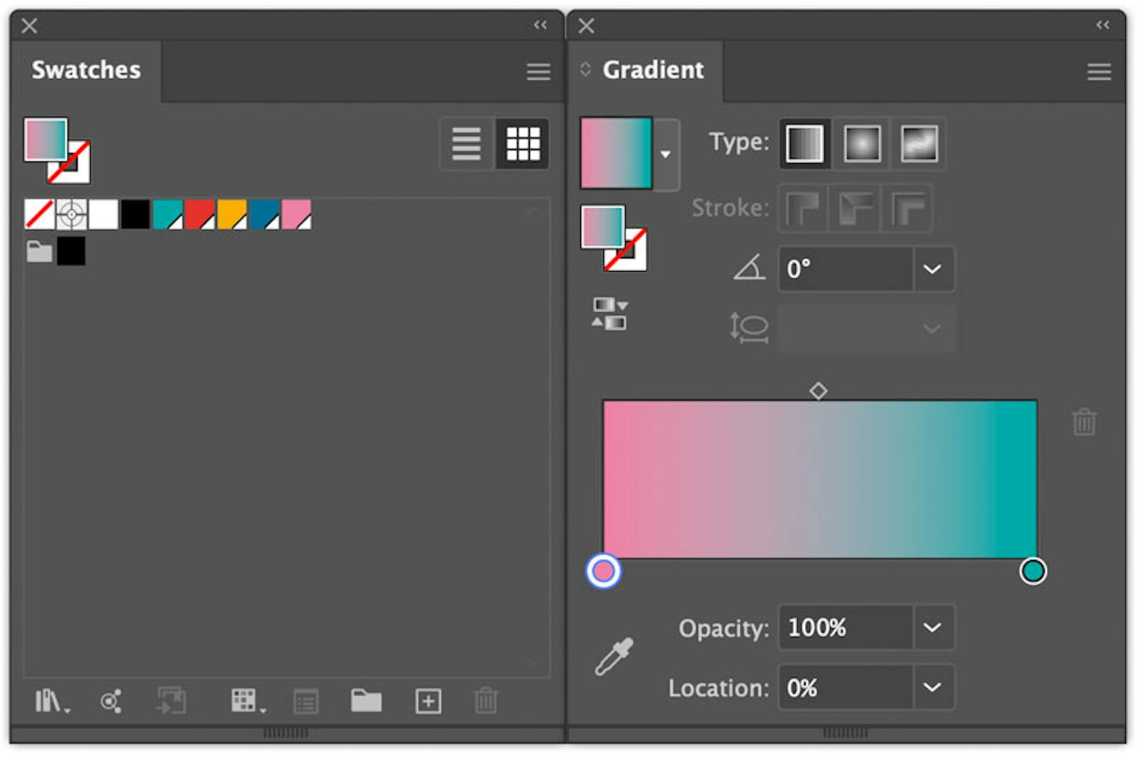 Making colourful offsets with gradients - AG Offset