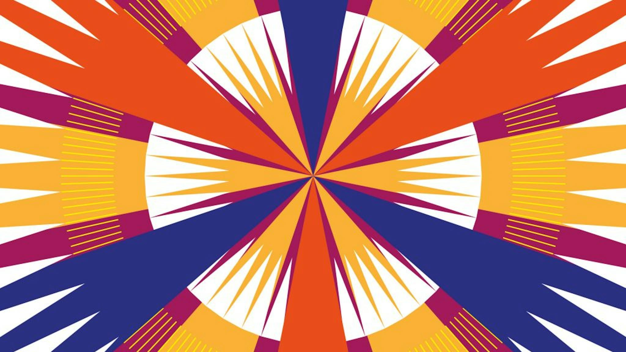 How to create a radial pattern using the Rotate Tool in Illustrator