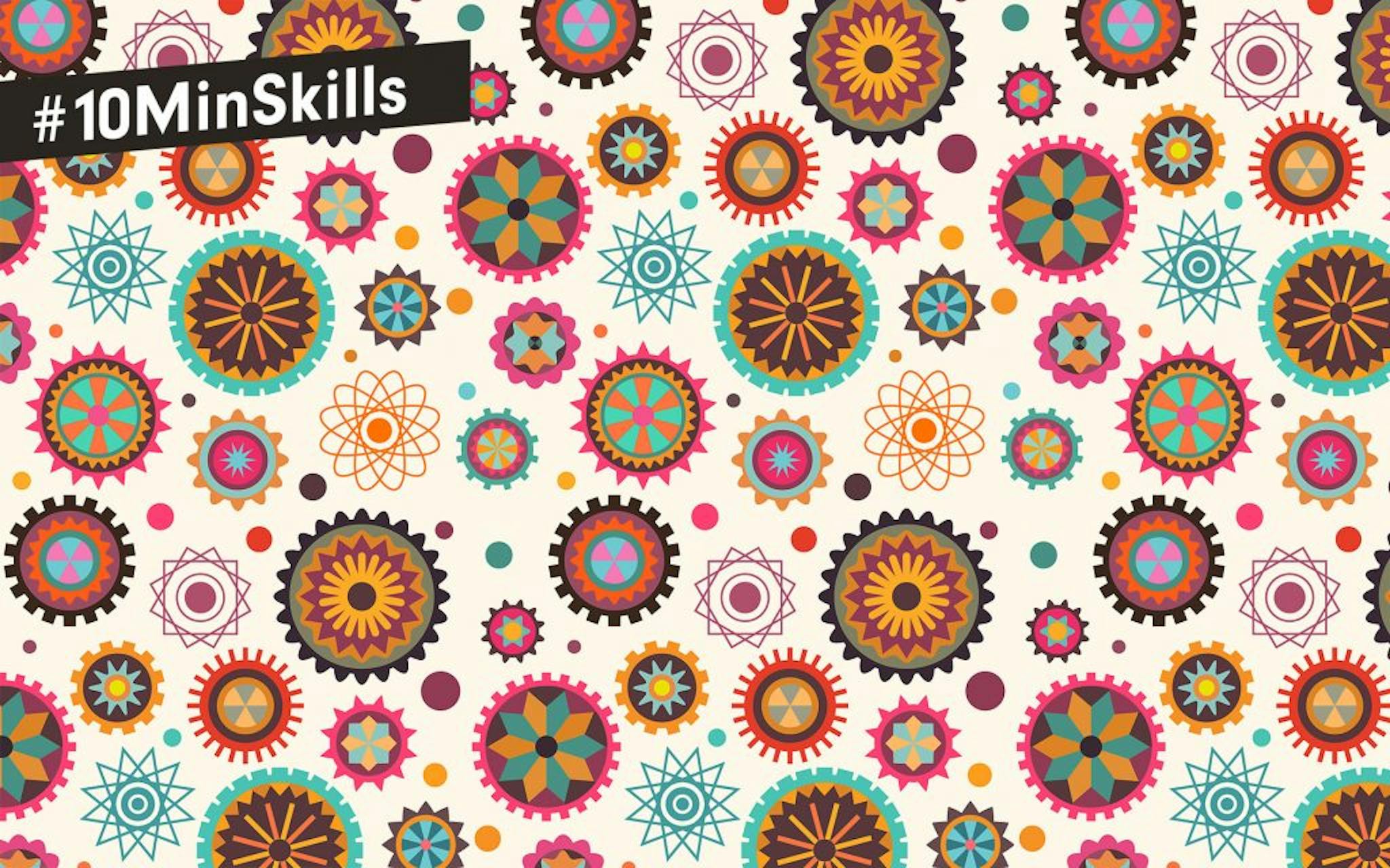 Create captivating spirograph designs in Illustrator