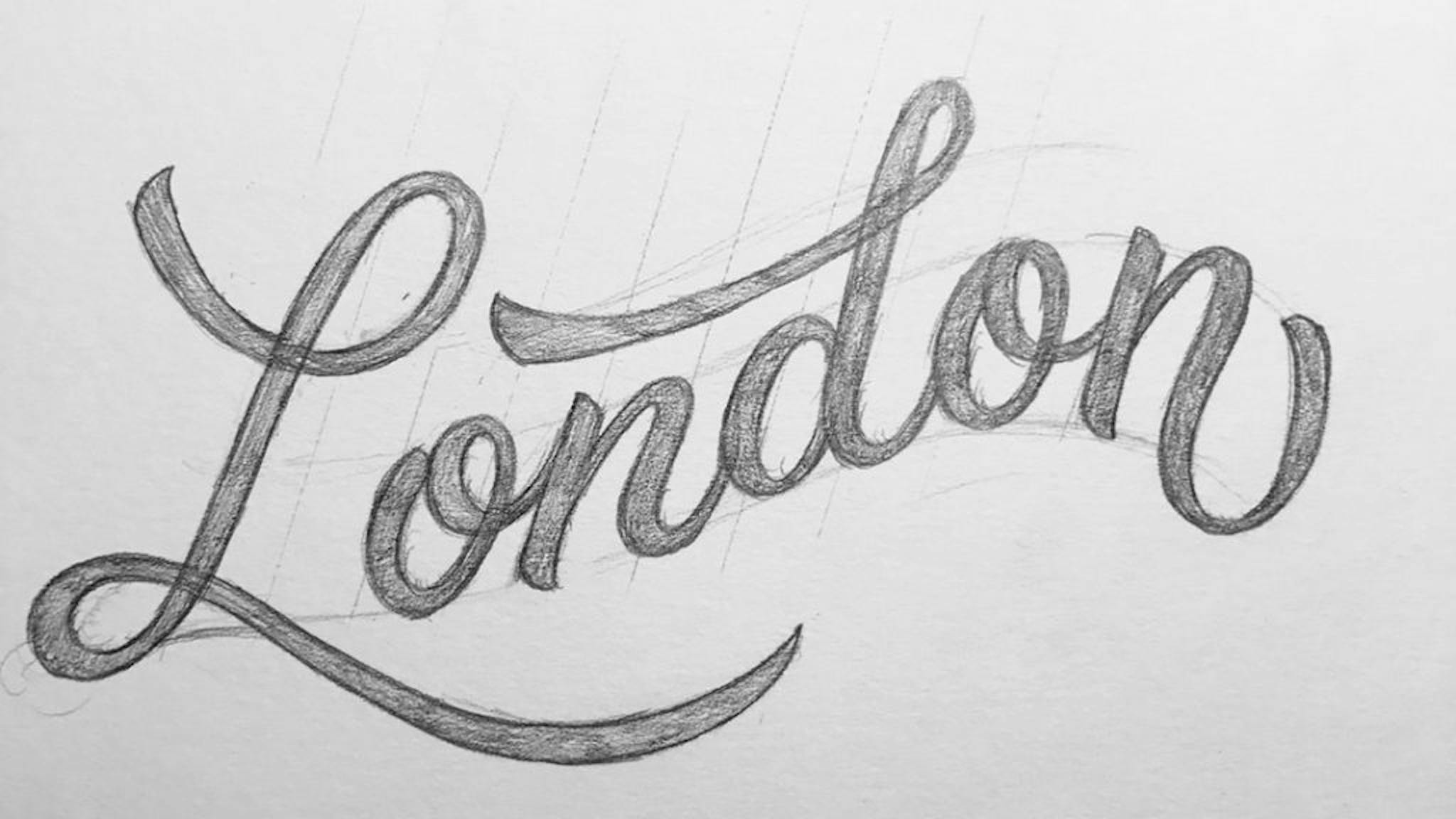 How to vectorize hand lettering with Illustrator’s Pen Tool