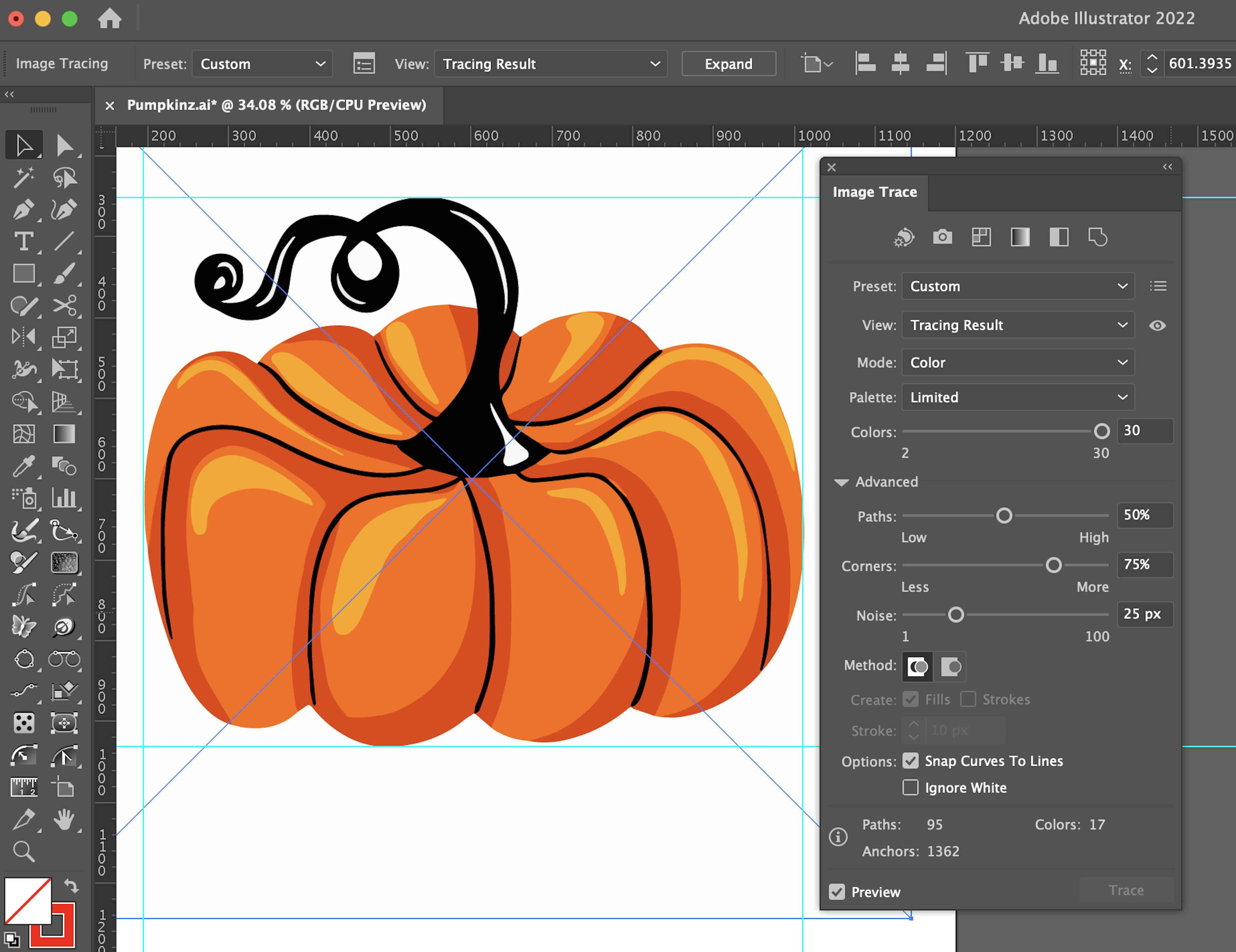 How to vector your illustrations